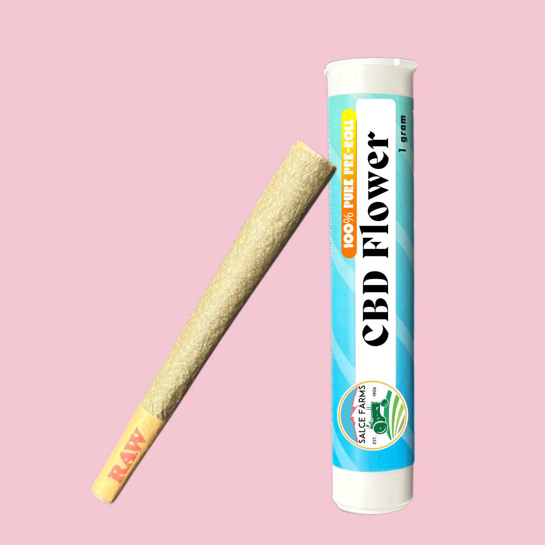 CBD Flower Pre-Roll – Salce Farms